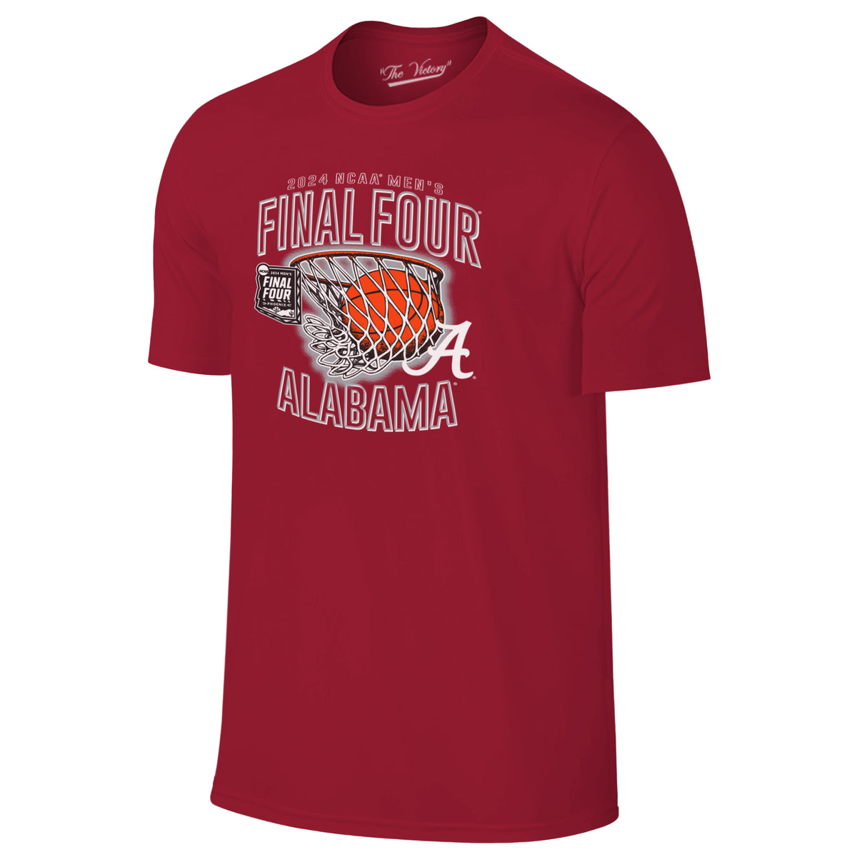 Alabama Final Four 2024 Net Tee – The Crimson Locker | Licensed Apparel ...